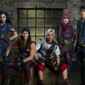 Descendants Poster A5, A4, A3, A2, A1, A0 - Etsy