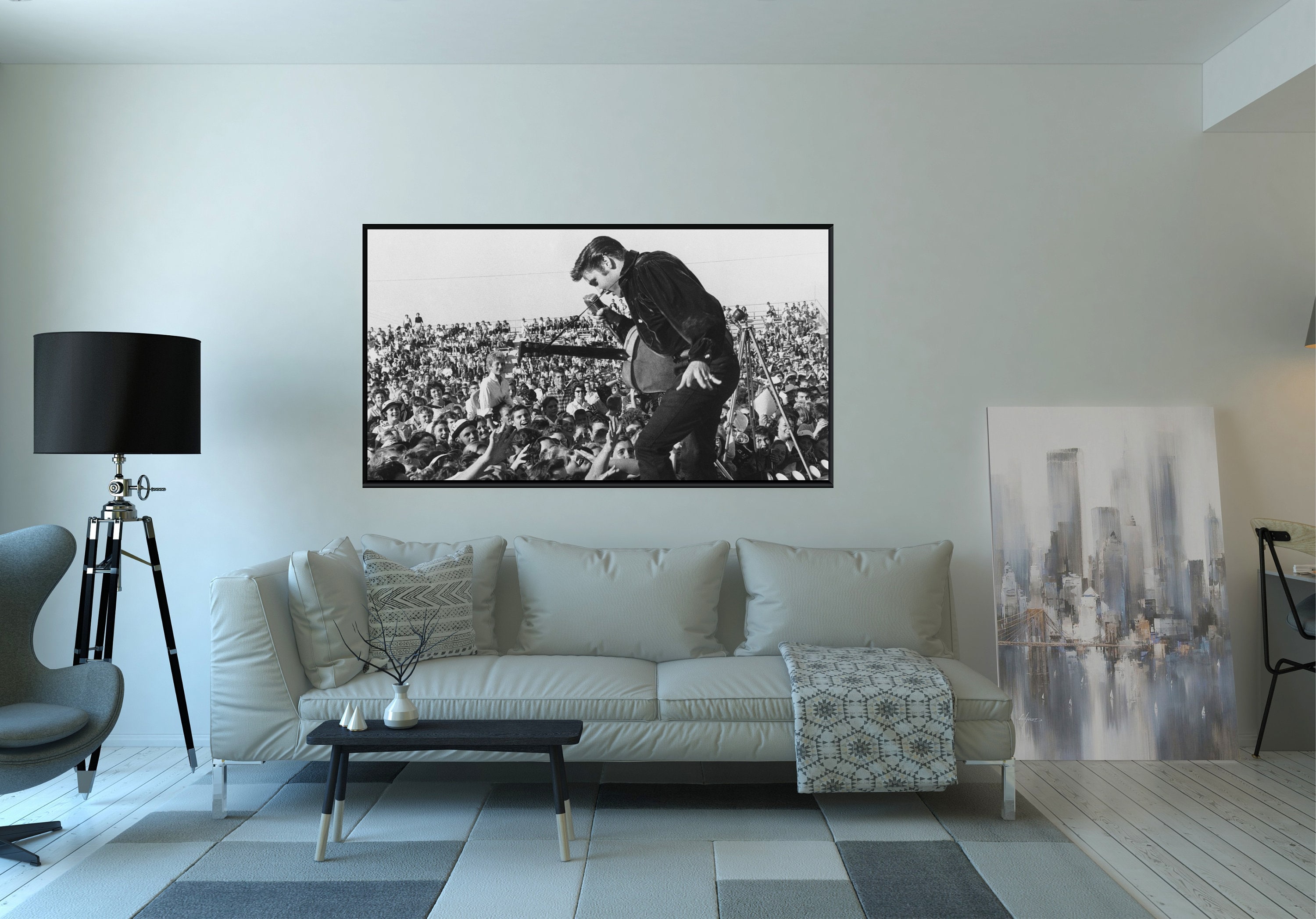 Elvis Presley Music Poster A5, A4, A3, A2, A1, A0 - Etsy UK