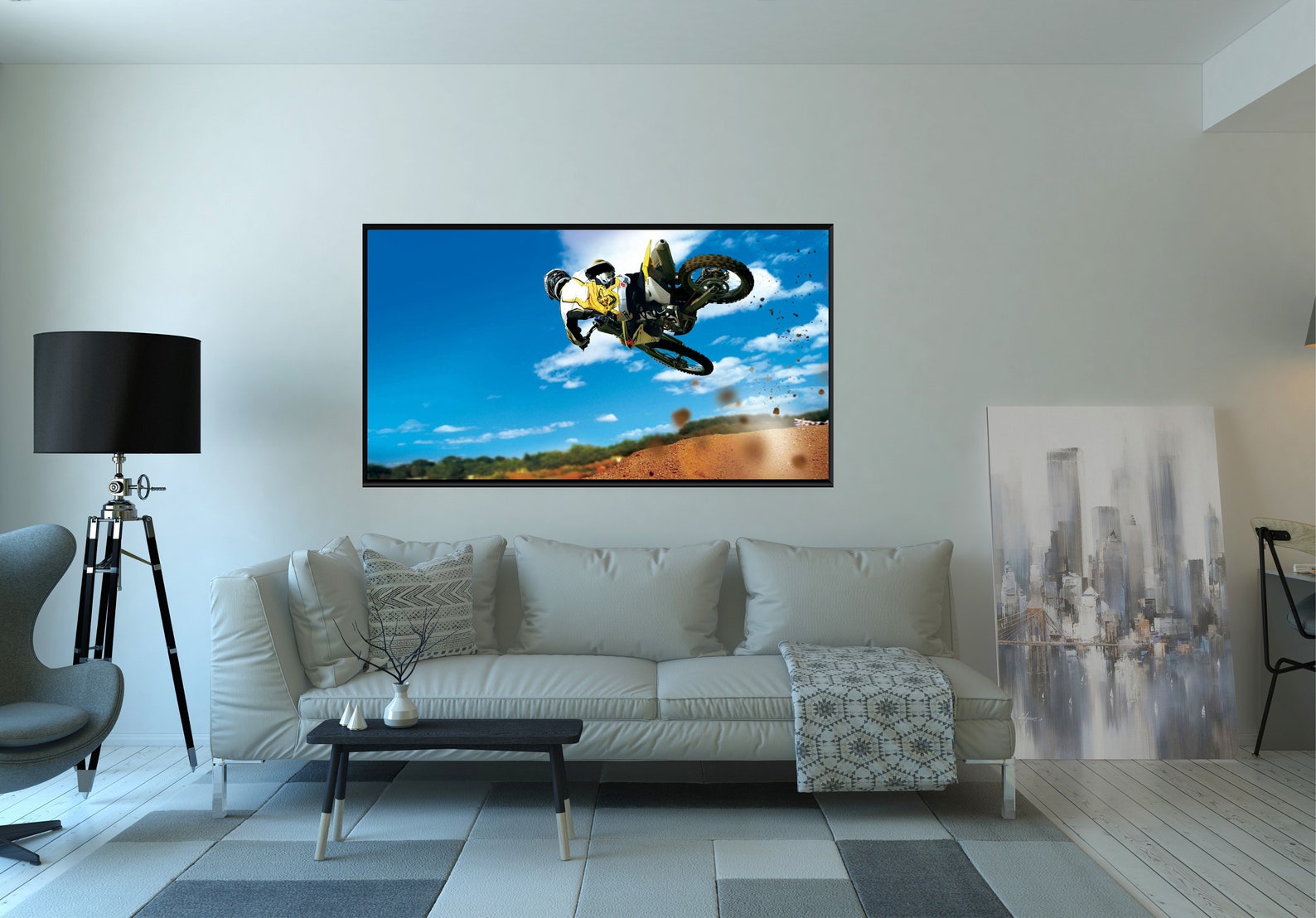 Motorcross Dirt Bike Jump Poster A5, A4, A3, A2, A1, A0 - Etsy