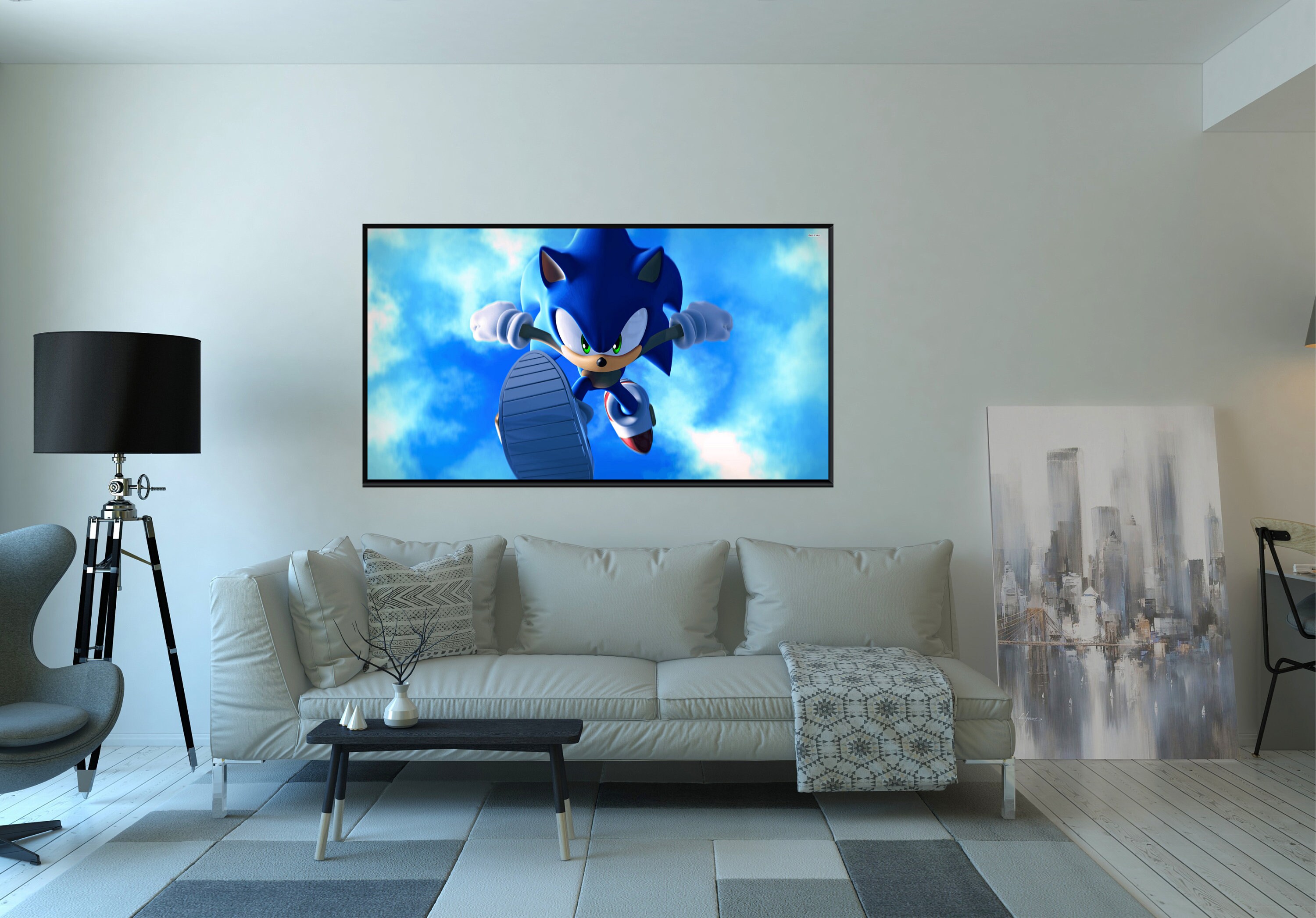 Sonic the Hedgehog Poster A5, A4, A3, A2, A1, A0 - Etsy