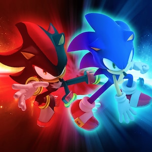 Sonic the Hedgehog Poster A5, A4, A3, A2, A1, A0 - Etsy