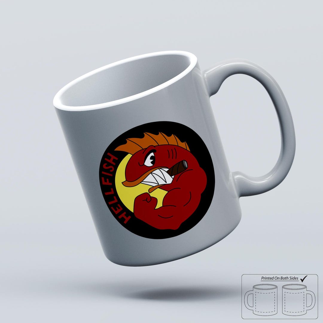 Hellfish Springfield WWII Elite Army Regiment Unit Mug Cup in All ...