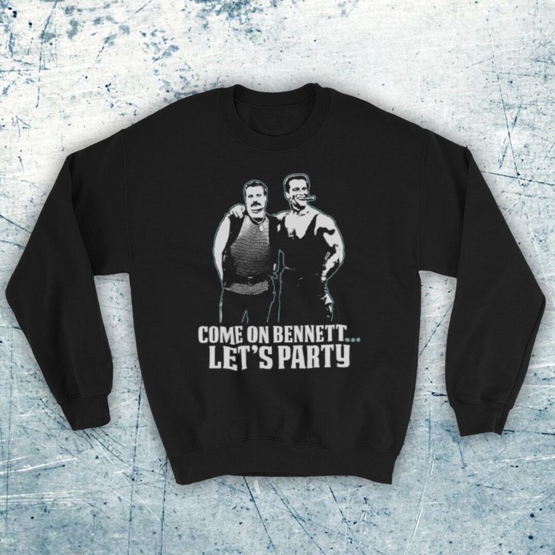 Let's Party Commando Bennett and Matrix 80s Action Arnie Adults ...