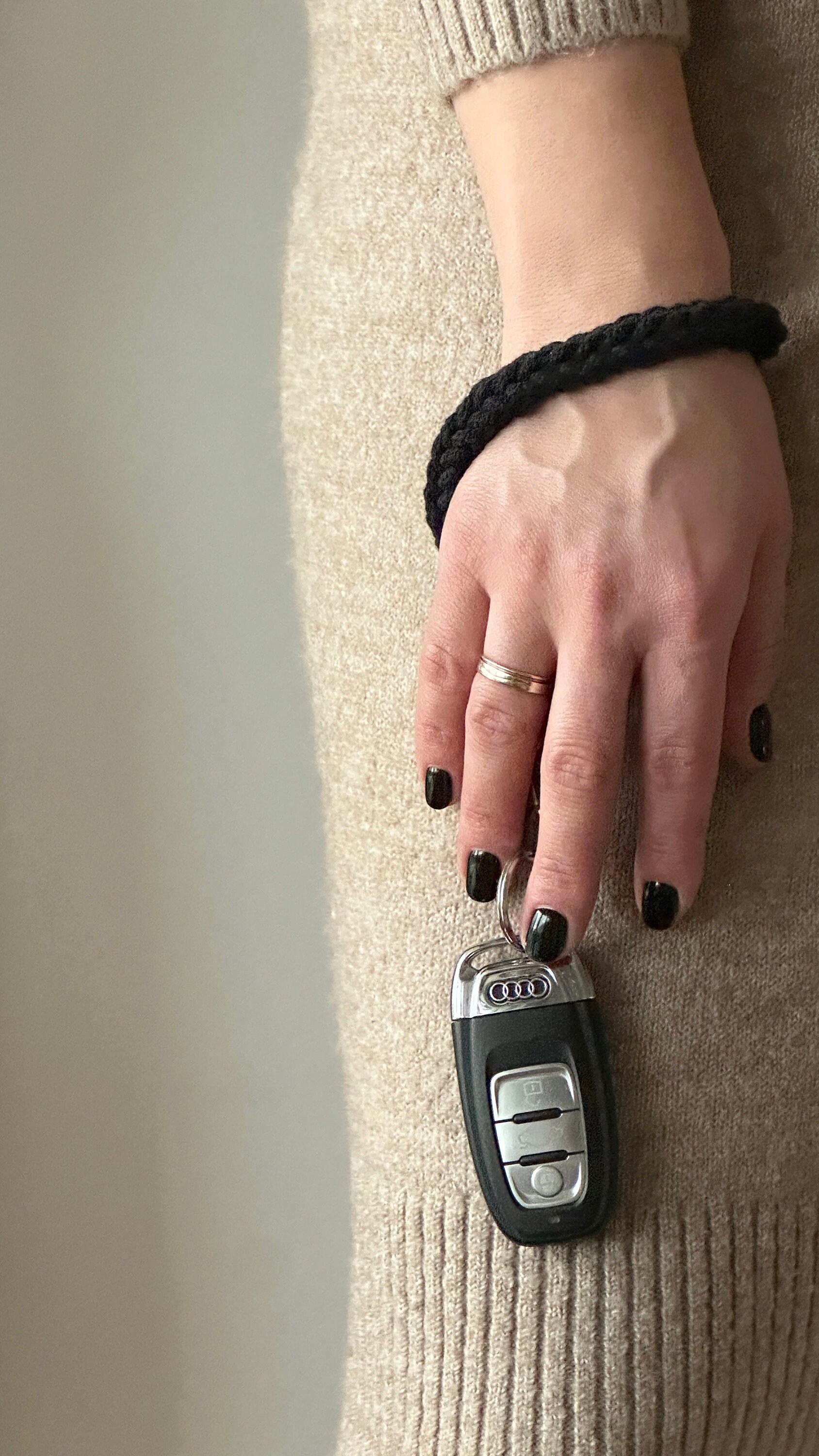 Crochet Boho Keychain Crochet Keychain Wristlet Crochet Key Fob Crochet ...