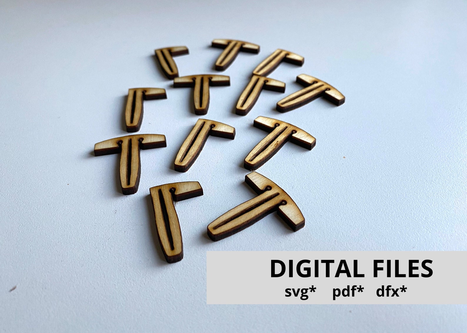 Glowforge Pins, Glowforge Svg Files, Honeycomb Pin, Pin for Honeycomb ...