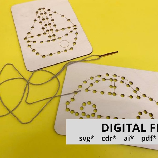 Lacing Boards - Etsy