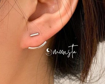 Korean Ear Jacket - Etsy