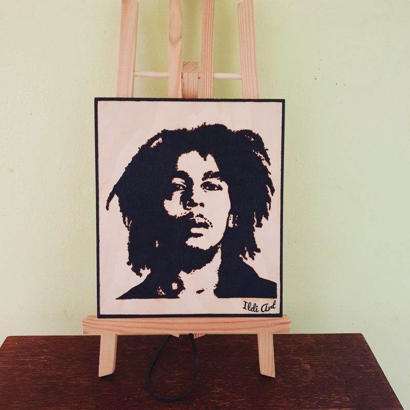 Pyrography Stencil - Etsy