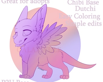 Dutch Angel Dragon Base - Etsy