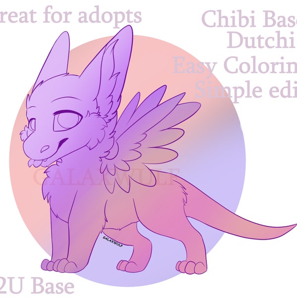 Dutch Angel Dragon Base - Etsy
