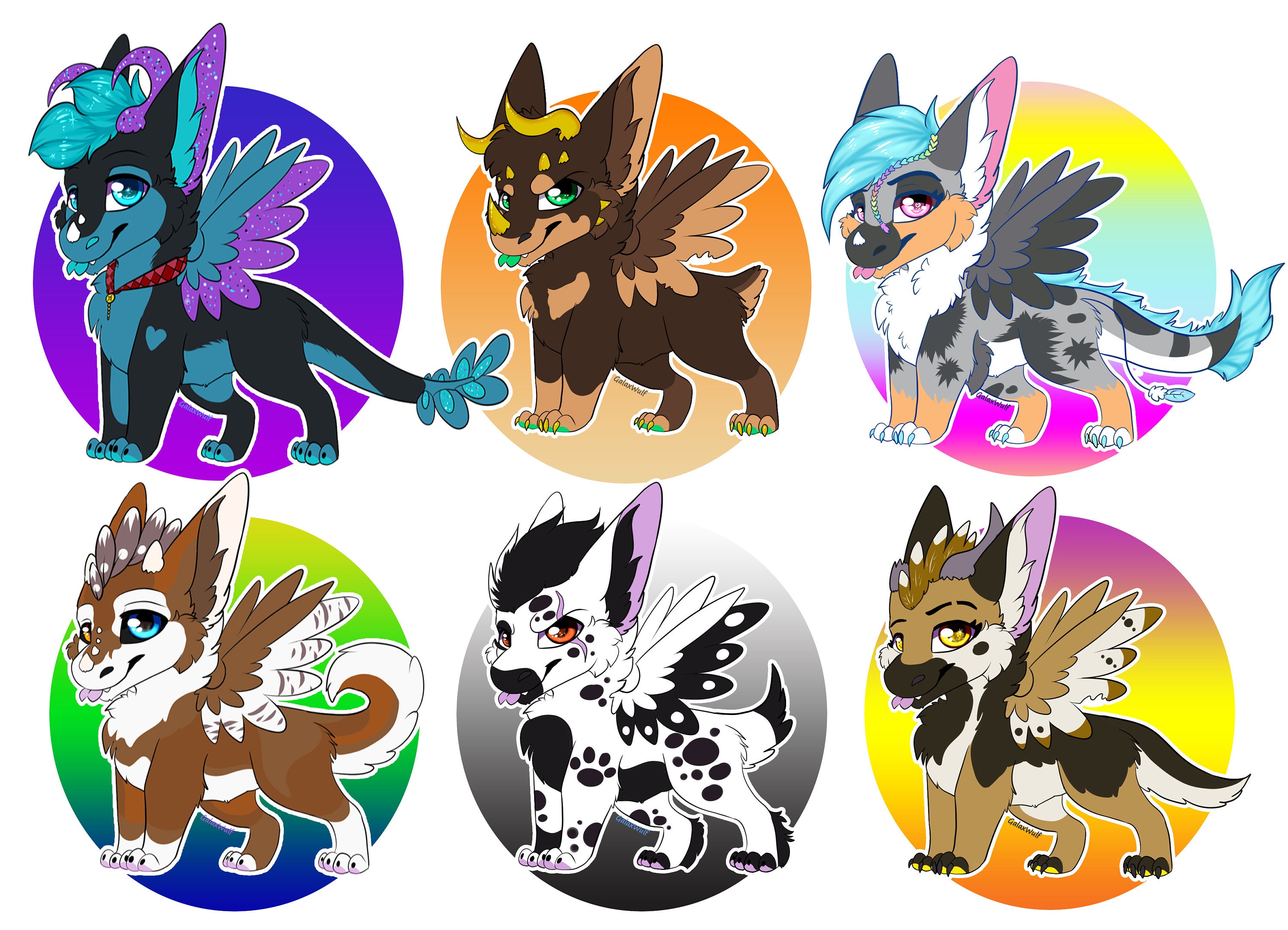 P2U Dutch Angel Dragon Chibi Base-lineart - Etsy Australia