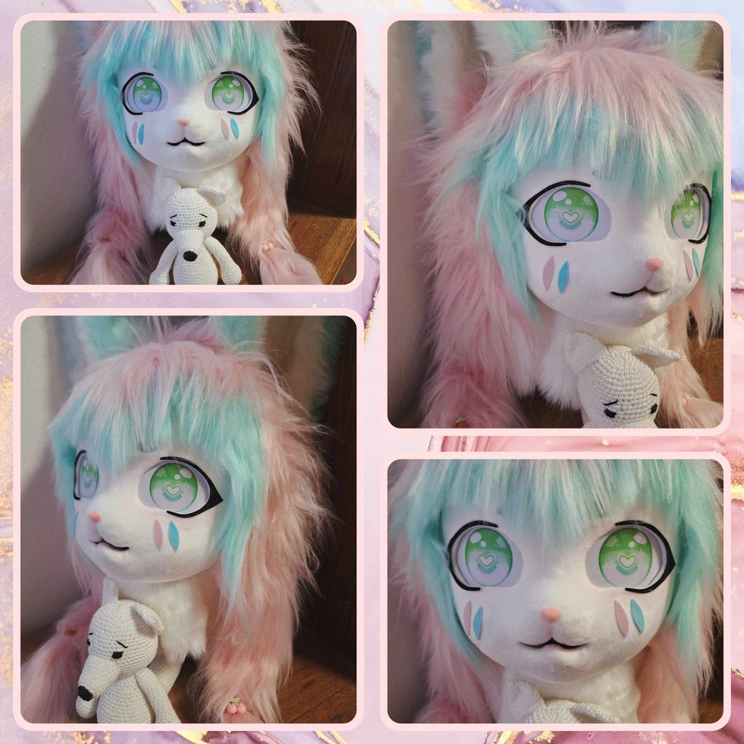 Kig Kemono Mask Headanimal Mask Birthday Gift Fursuit Mask - Etsy