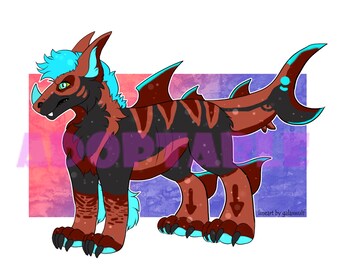 Furry Adopt Open - Etsy