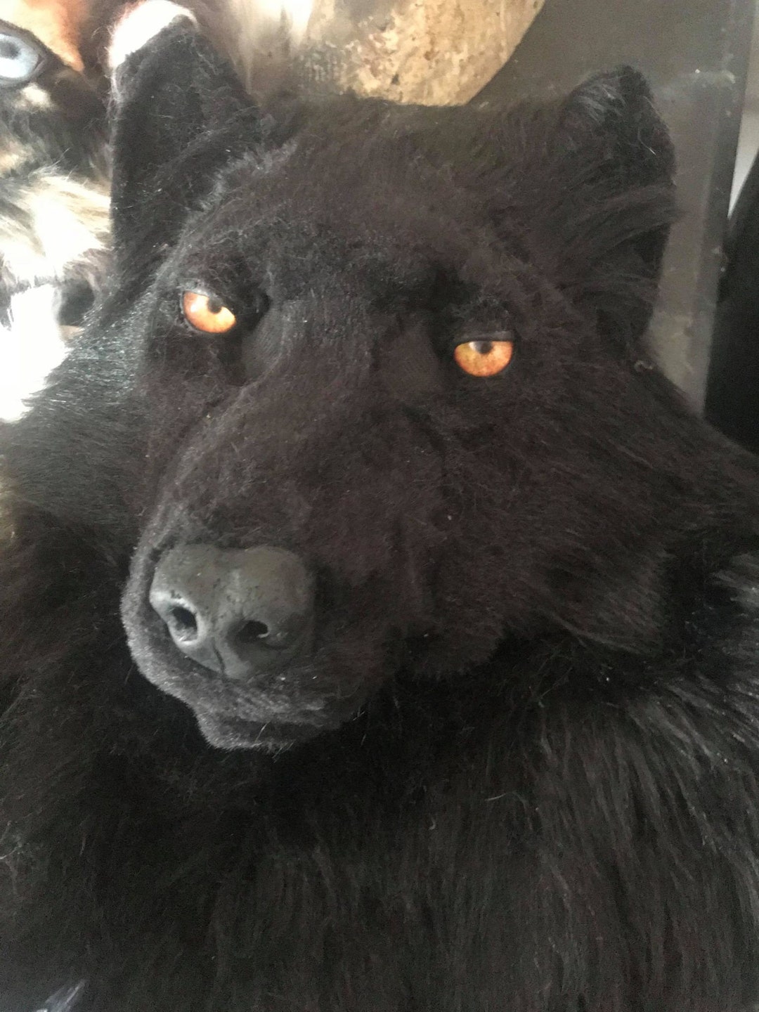 Fursuit Mini lobo parcial - Etsy España