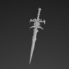 Kingsmourne Sword 3D Model, World of Warcraft Cosplay STL File, Anduin ...