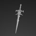 Kingsmourne Sword 3D Model, World of Warcraft Cosplay STL File, Anduin ...