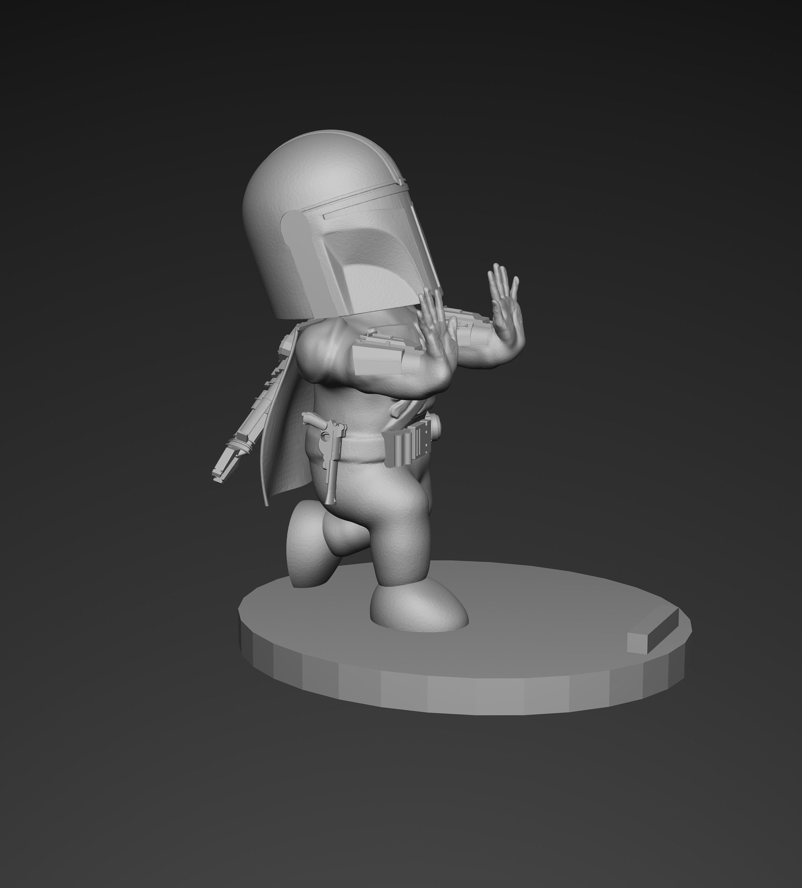 Mandalorian - Phone Holder | Star Wars | STL Model | 3D Printable - Etsy