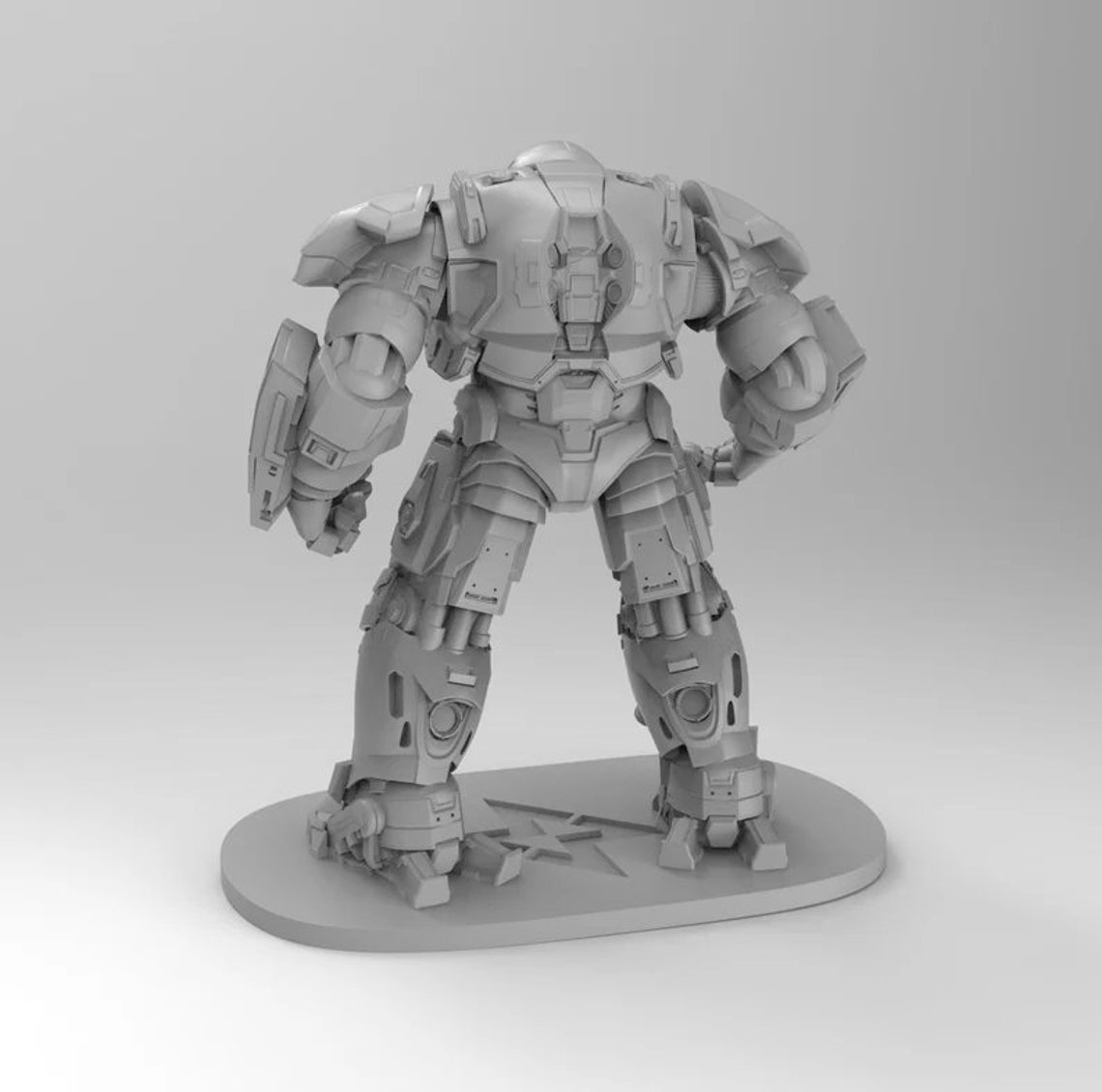 Ironman - Hulkbuster | Marvel | STL Model | 3D Printable - Etsy
