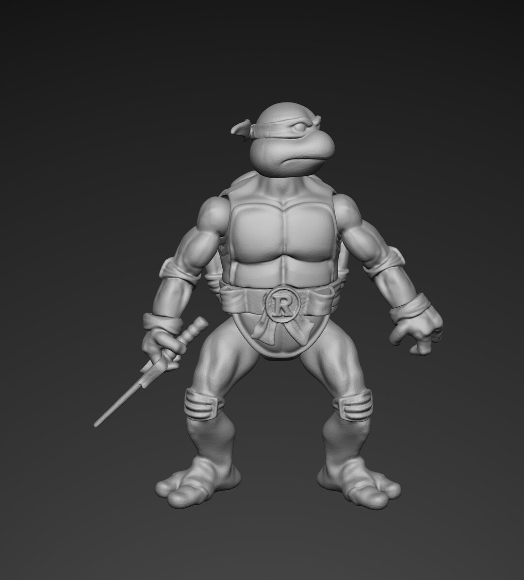 Articulated Michelangelo TMNT STL Model 3D Printable - Etsy