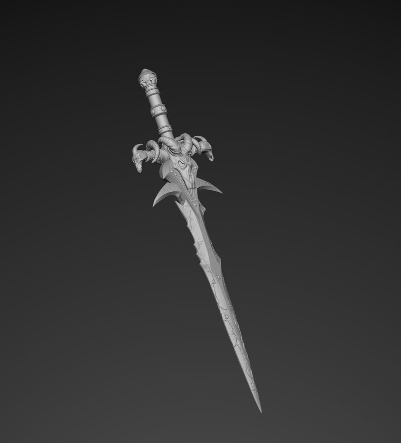 Frostmourne | World of Warcraft | STL Model | 3D Printable - Etsy