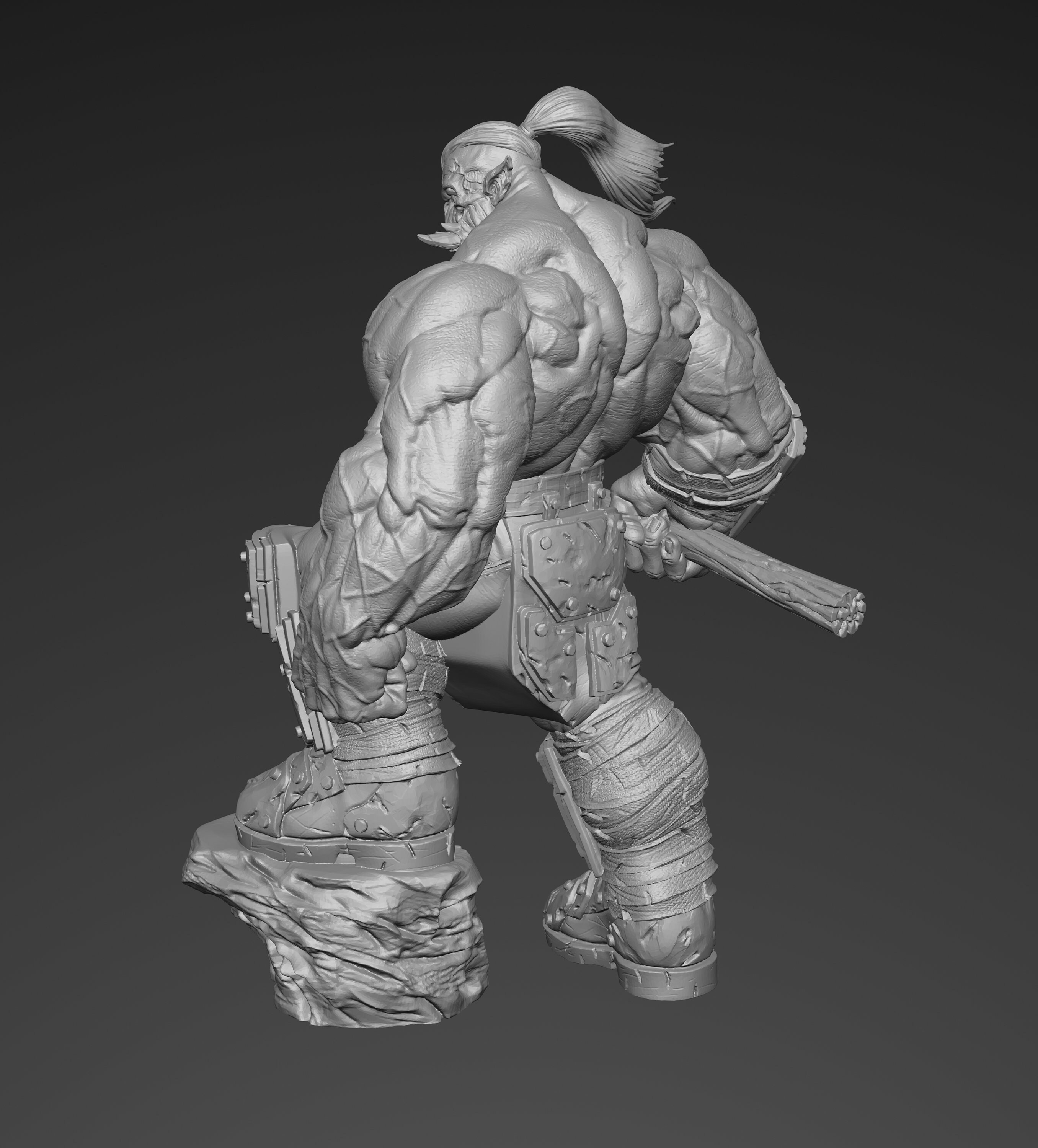 Orc Champion Monsters STL Model 3D Printable - Etsy