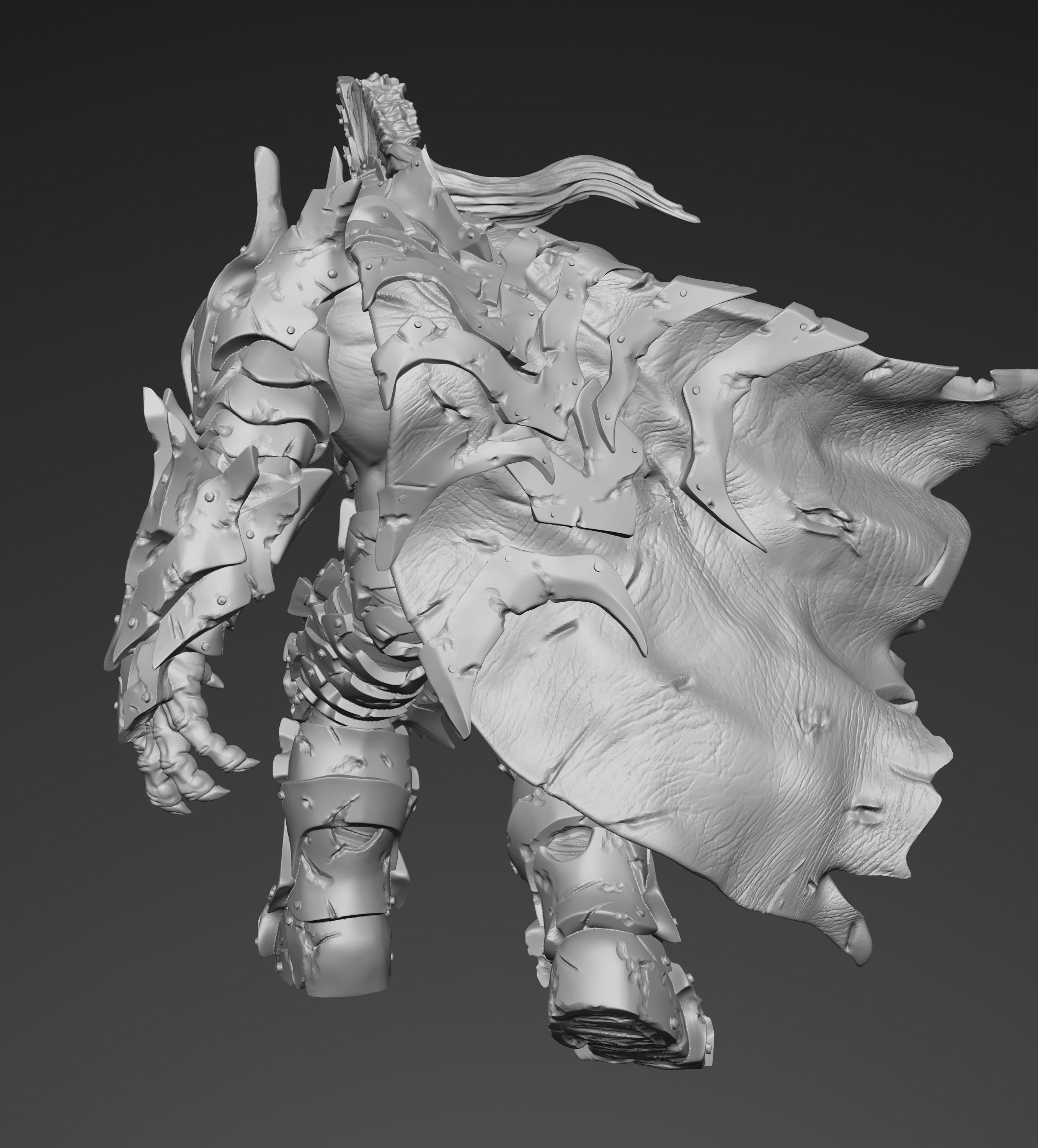 Orc Warlord | Monsters | STL Model | 3D Printable - Etsy Canada