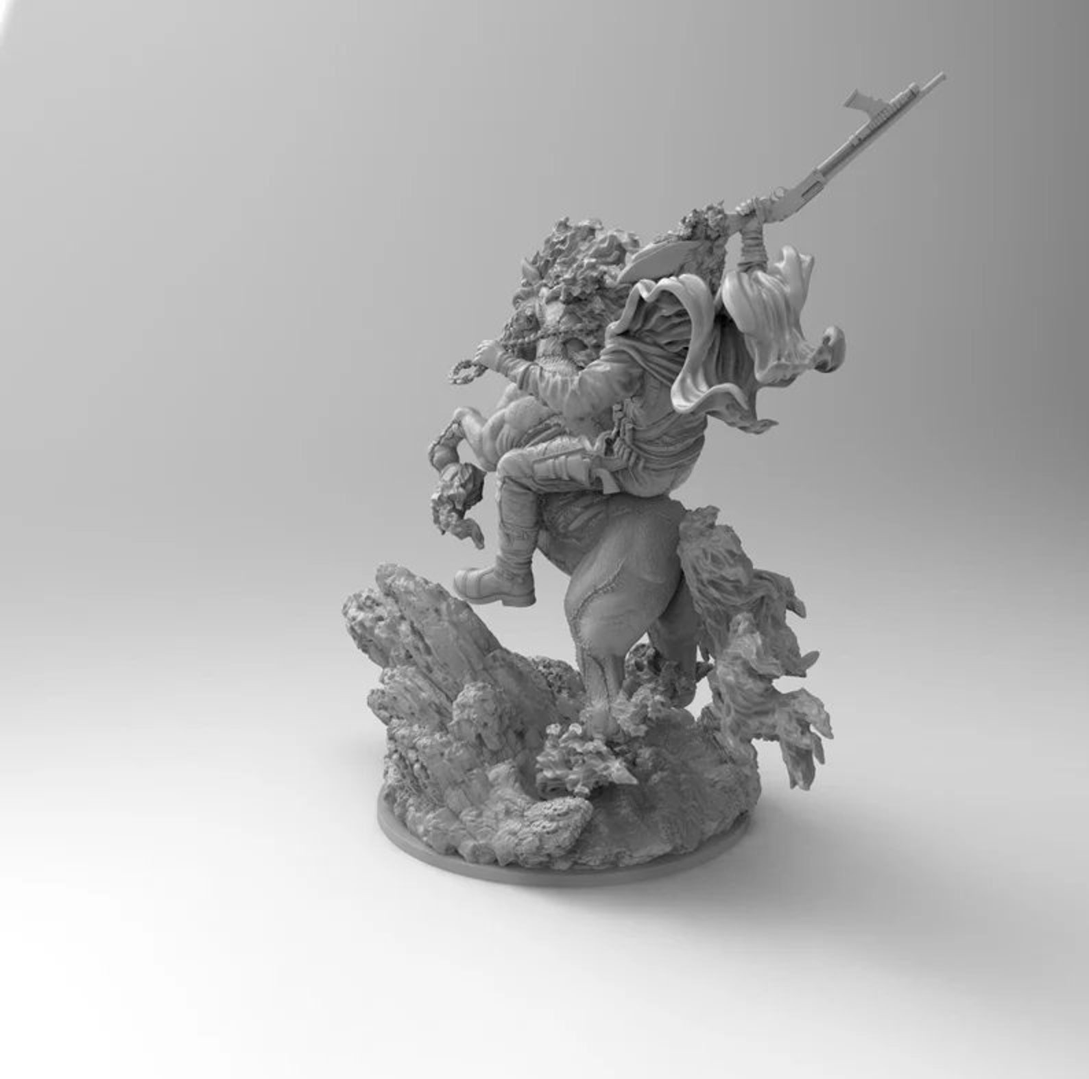 Ghost Rider - Cowboy | Ghost Rider | STL Model | 3D Printable - Etsy