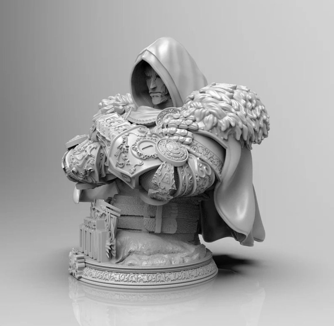 Dr Doom - Bust | Marvel | STL Model | 3D Printable - Etsy