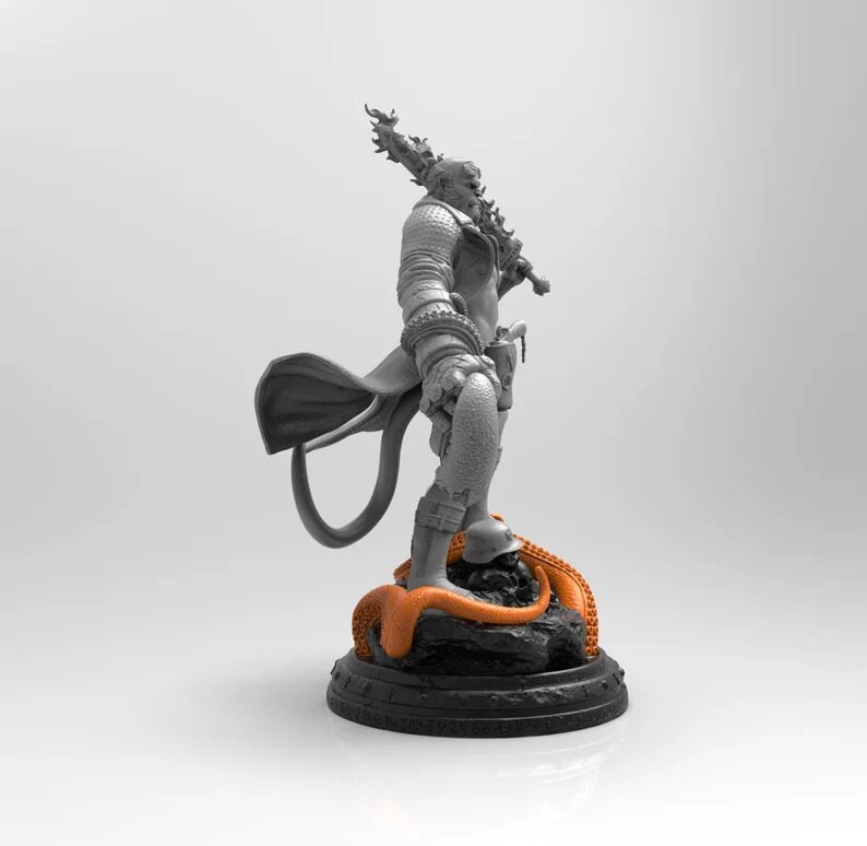 Hellboy - Standing | Movie | STL Model | 3D Printable - Etsy