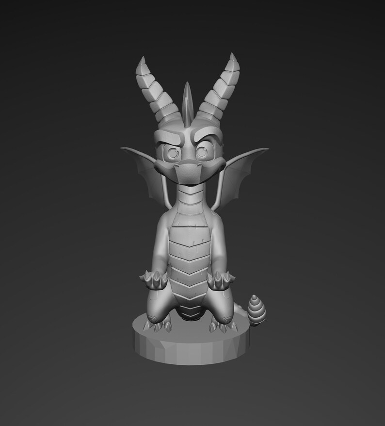 Spyro - Phone/controller Holder | STL Model | 3D Printable - Etsy