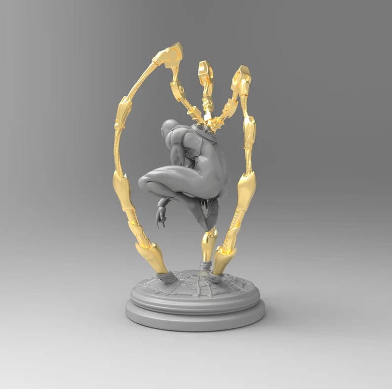 Iron Spiderman - Standing | Marvel | STL Model | 3D Printable - Etsy