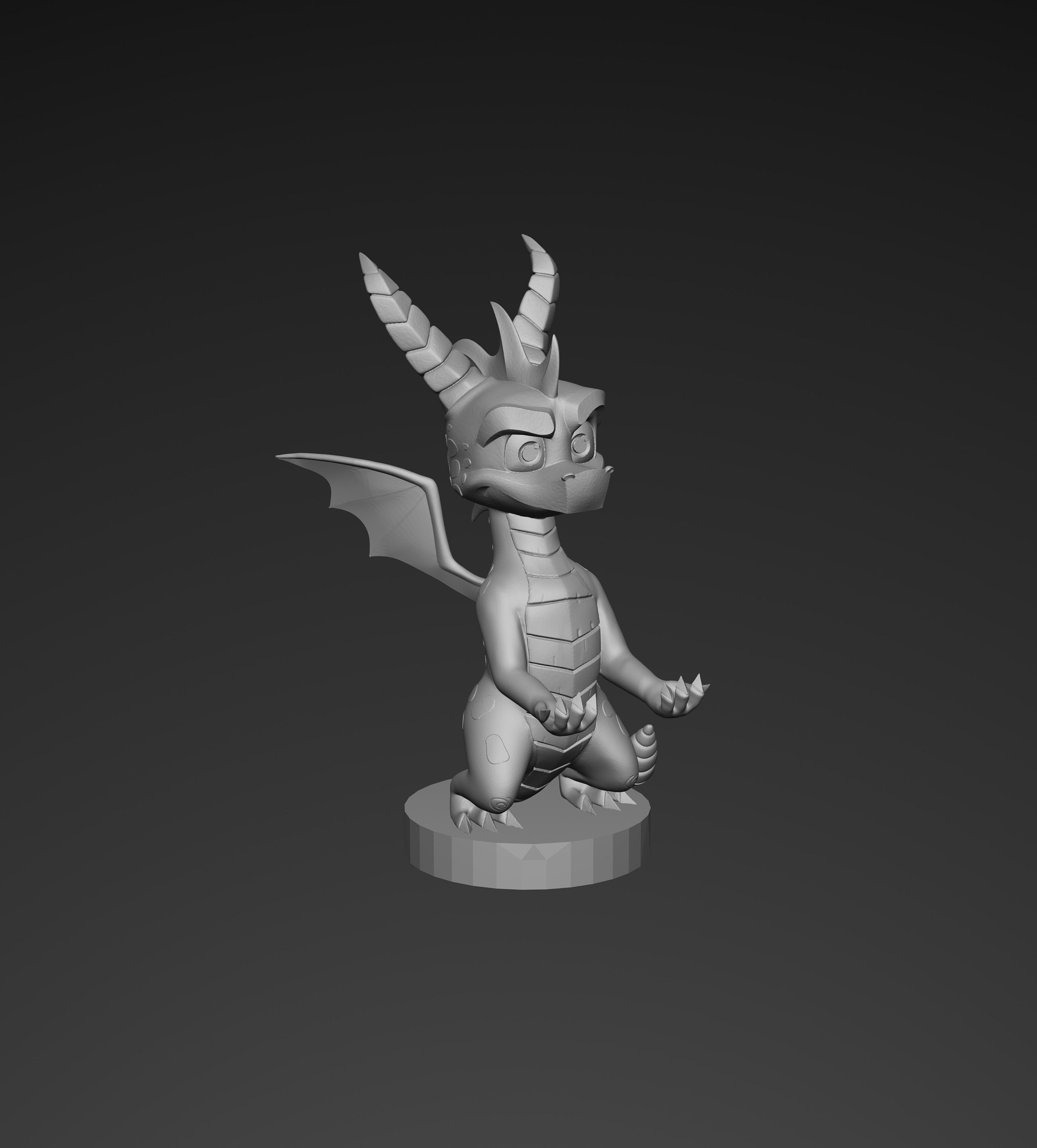 Spyro - Phone/controller Holder | STL Model | 3D Printable - Etsy