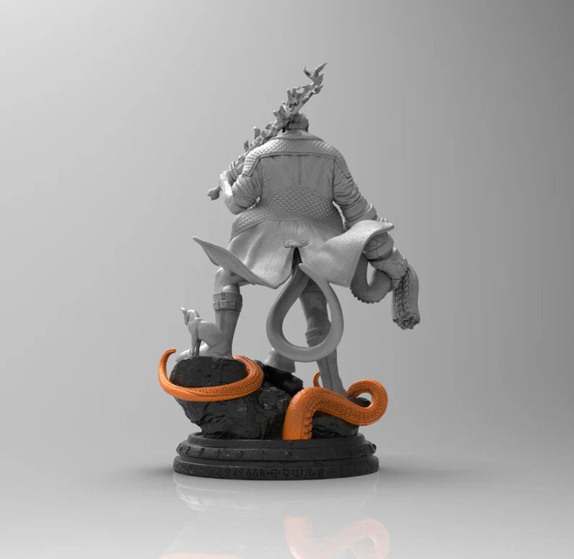 Hellboy - Standing | Movie | STL Model | 3D Printable - Etsy