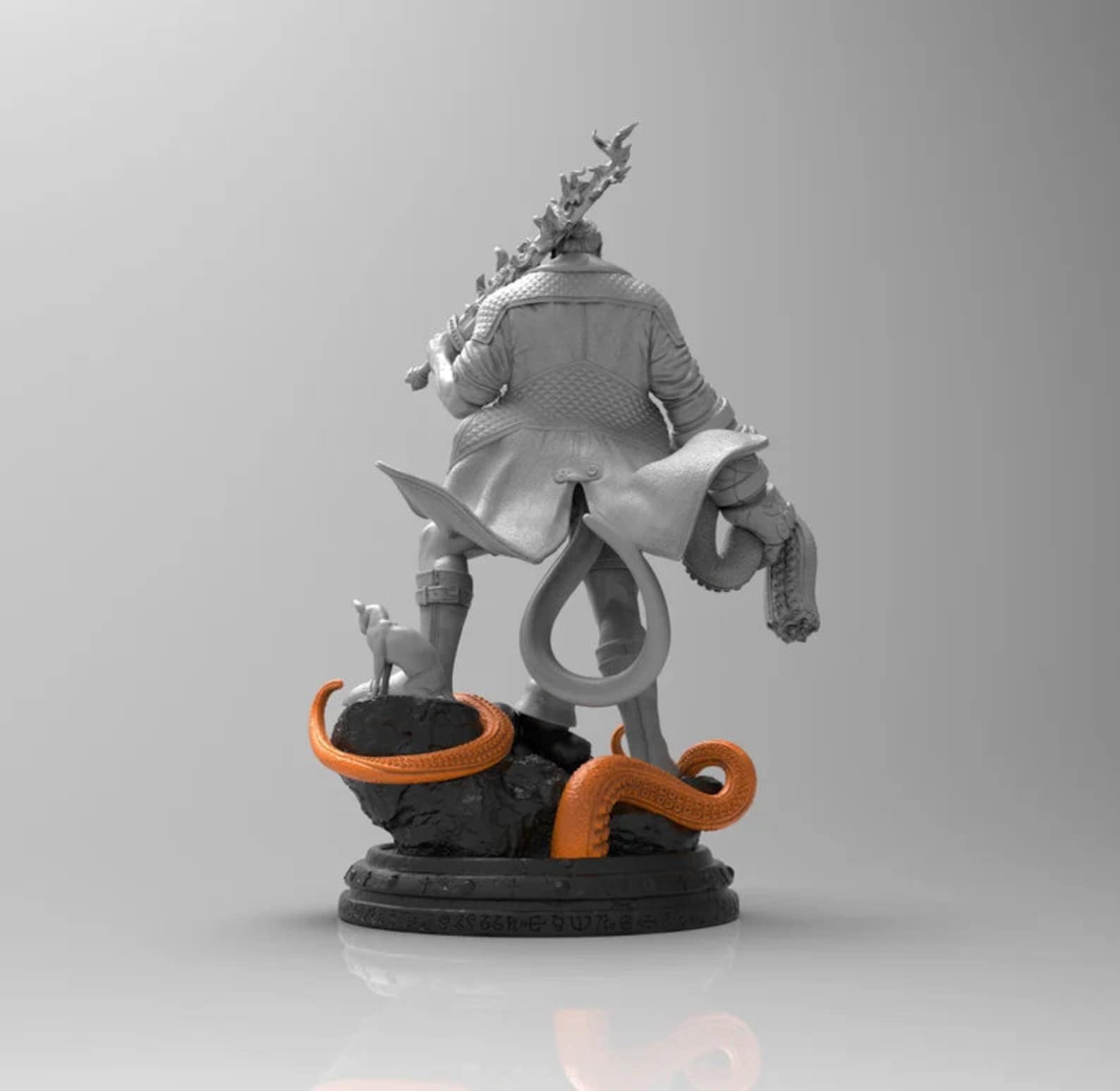 Hellboy - Standing | Movie | STL Model | 3D Printable - Etsy