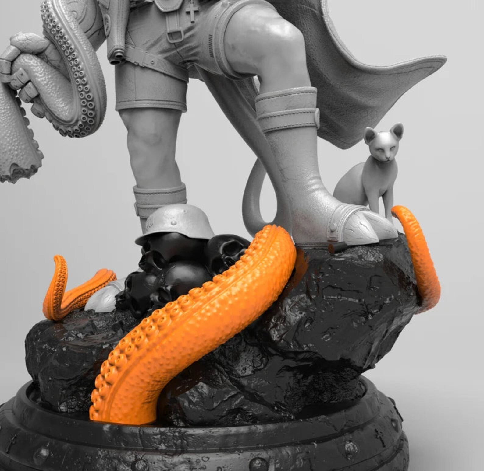 Hellboy - Standing | Movie | STL Model | 3D Printable - Etsy