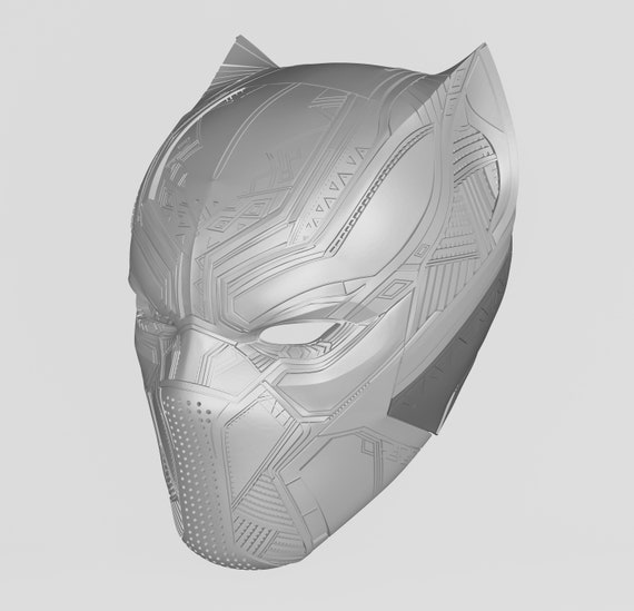 Black Panther Marvel Mask