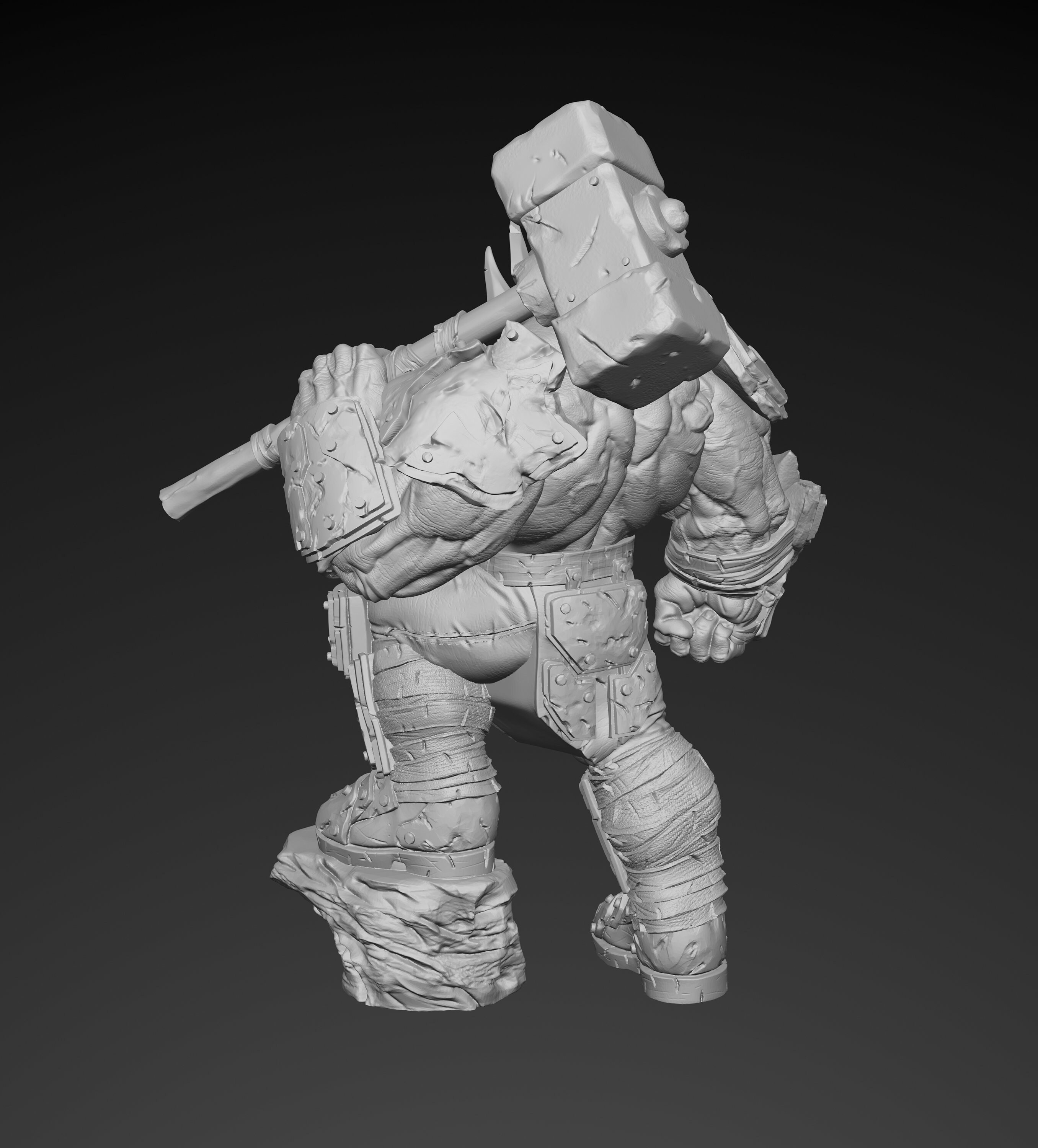 Orc Champion V2 | Miniatures | STL Model | 3D Printable - Etsy