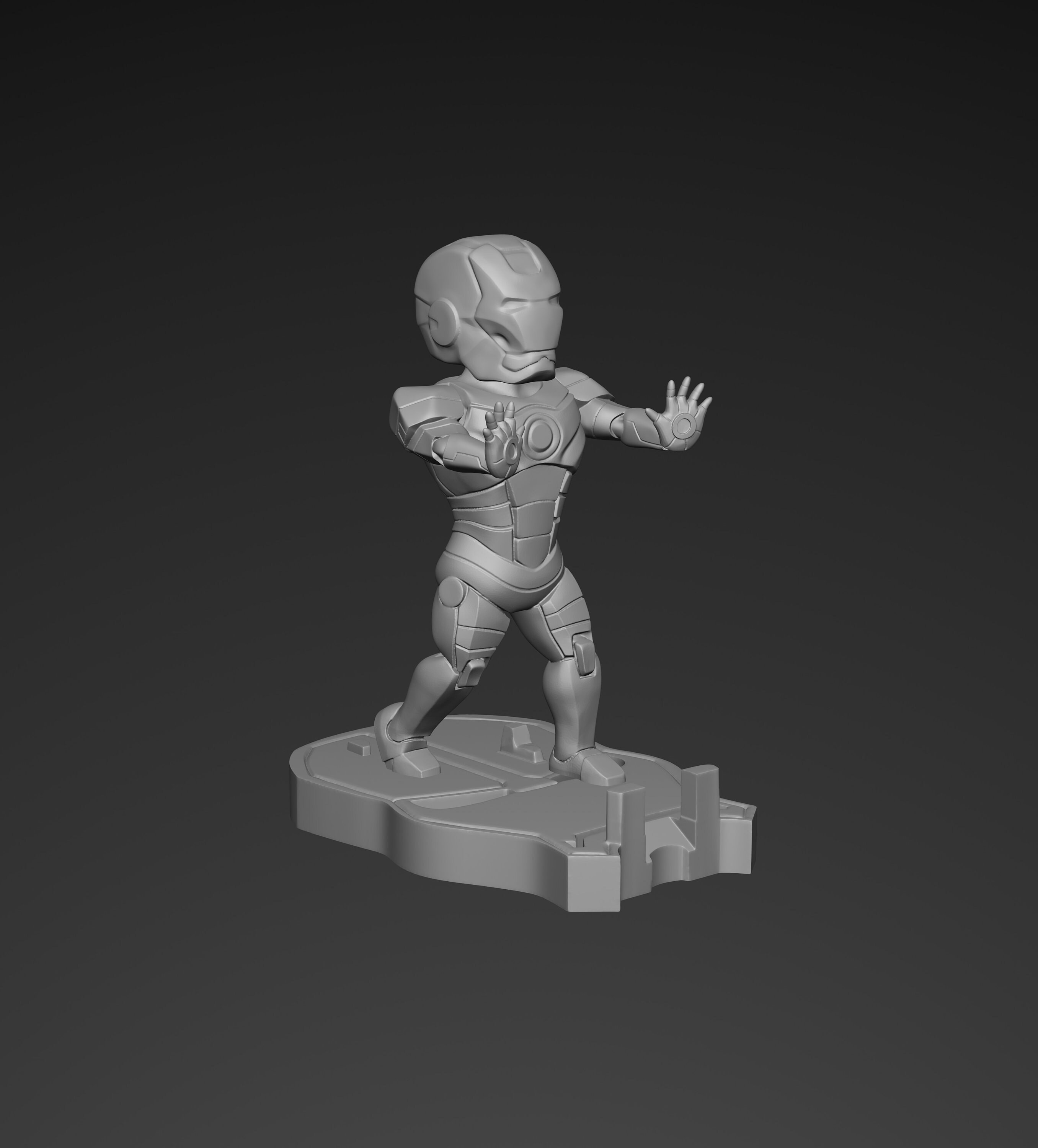 Iron Man - Phone Holder | Marvel | STL Model | 3D Printable - Etsy
