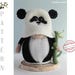 Crochet Patterns Panda Gnome, Amigurumi Crochet Panda Pattern, Animal ...