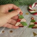Christmas Tree Bead Weaving Pattern. Digital Download Brick Stitch ...