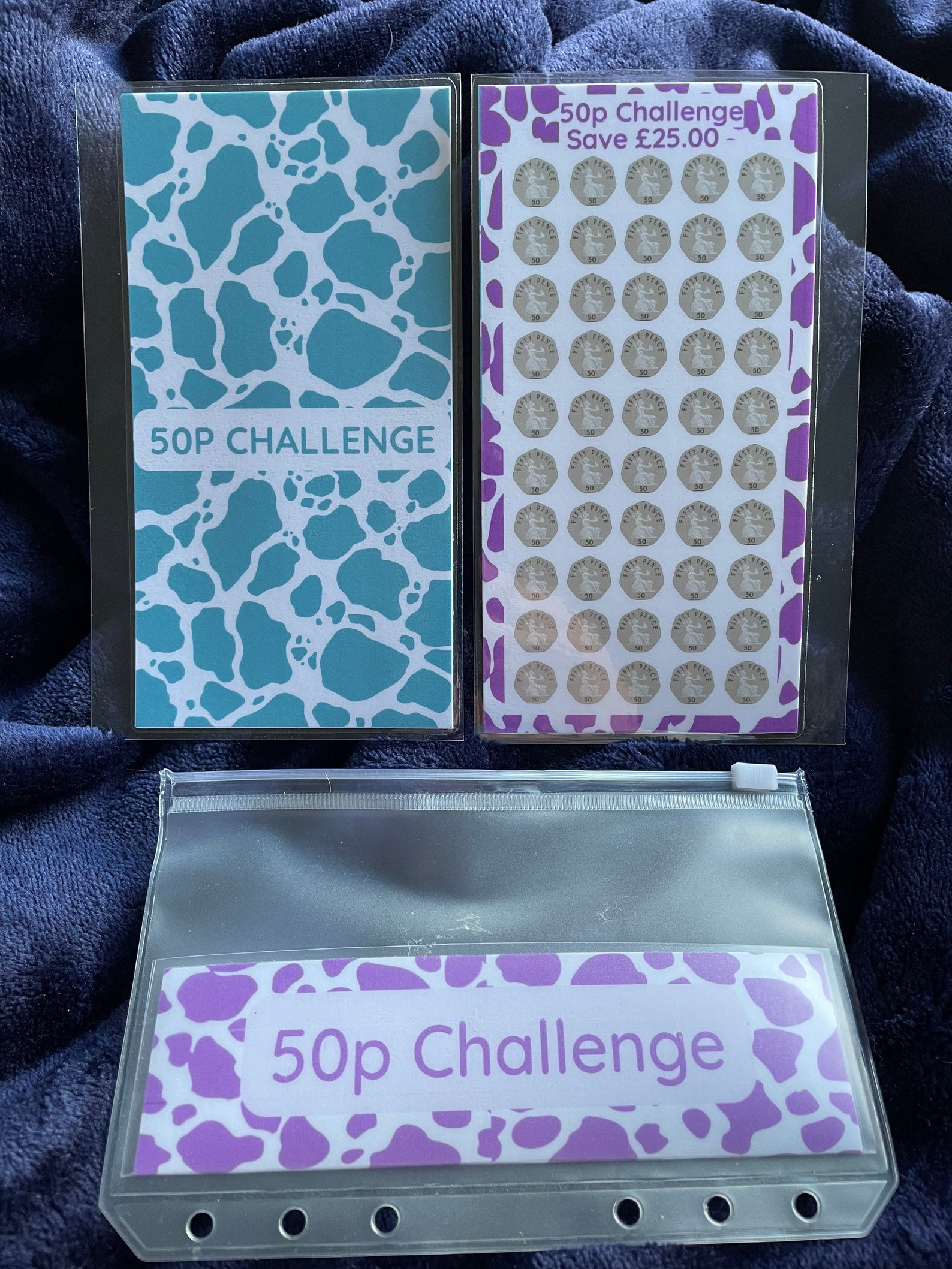 50p Savings Challenge - Etsy UK