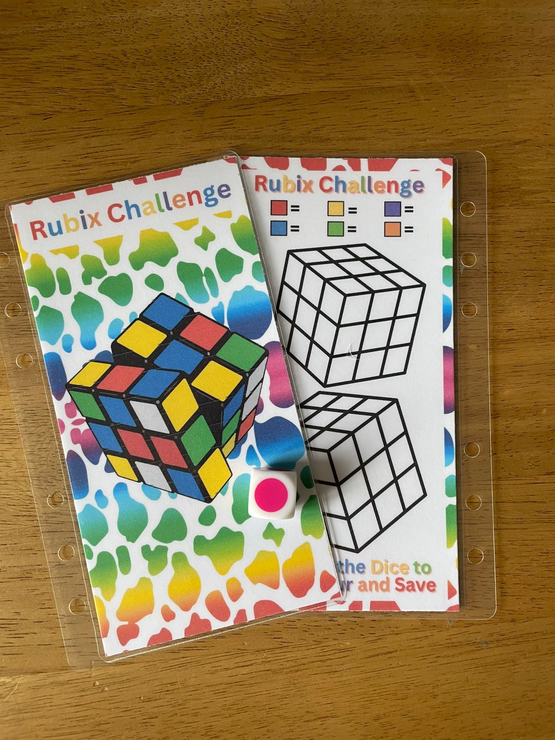 Rubix Challenge With Dice - Etsy