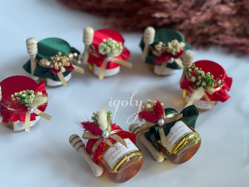 Personalized Christmas Party Favors for Guests Gift for - Etsy