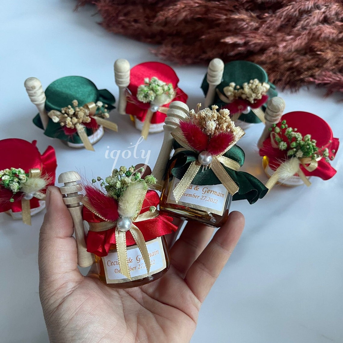 Personalized Christmas Party Favors for Guests Gift for - Etsy