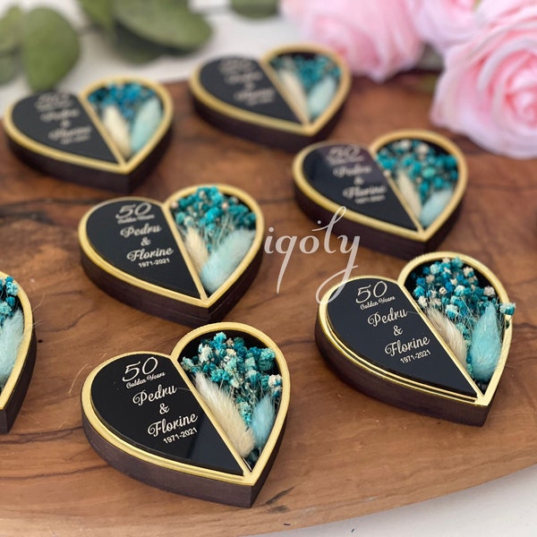 Acrylic Heart Wedding Favors - Etsy