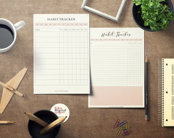 2024 Habit Tracker - Etsy