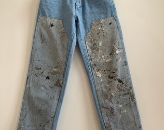 Wrangler Patch Jeans | Etsy