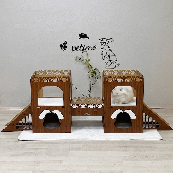 Rabbit Castle - Etsy