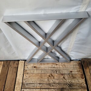 X2 Metal Diamond Dining Table Legs - Etsy UK