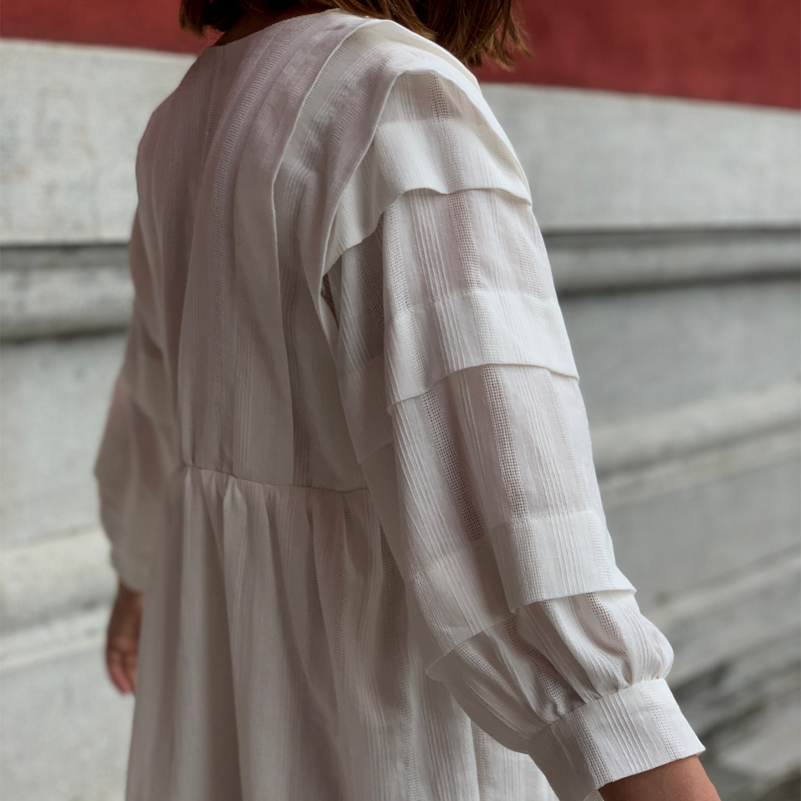 LISON Dress and Blouse Sewing Pattern - Elegant With Variations - A4 ...
